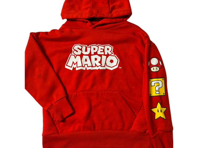 Super Mario Hoodie – Second Story Resale & Consignment